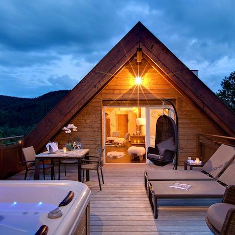 Hôtels Spa Alsace : Sélection de 10 hôtels | 200 à 2.500m2 de Spa