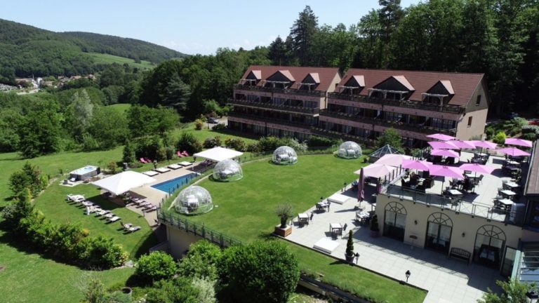 Hôtel & Spa Les Violettes - Les Hôtels Spa
