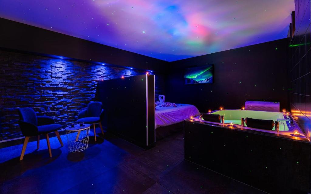 La Suite Saphir Spa Privatif Chambre Avec Jacuzzi Privatif Lorraine